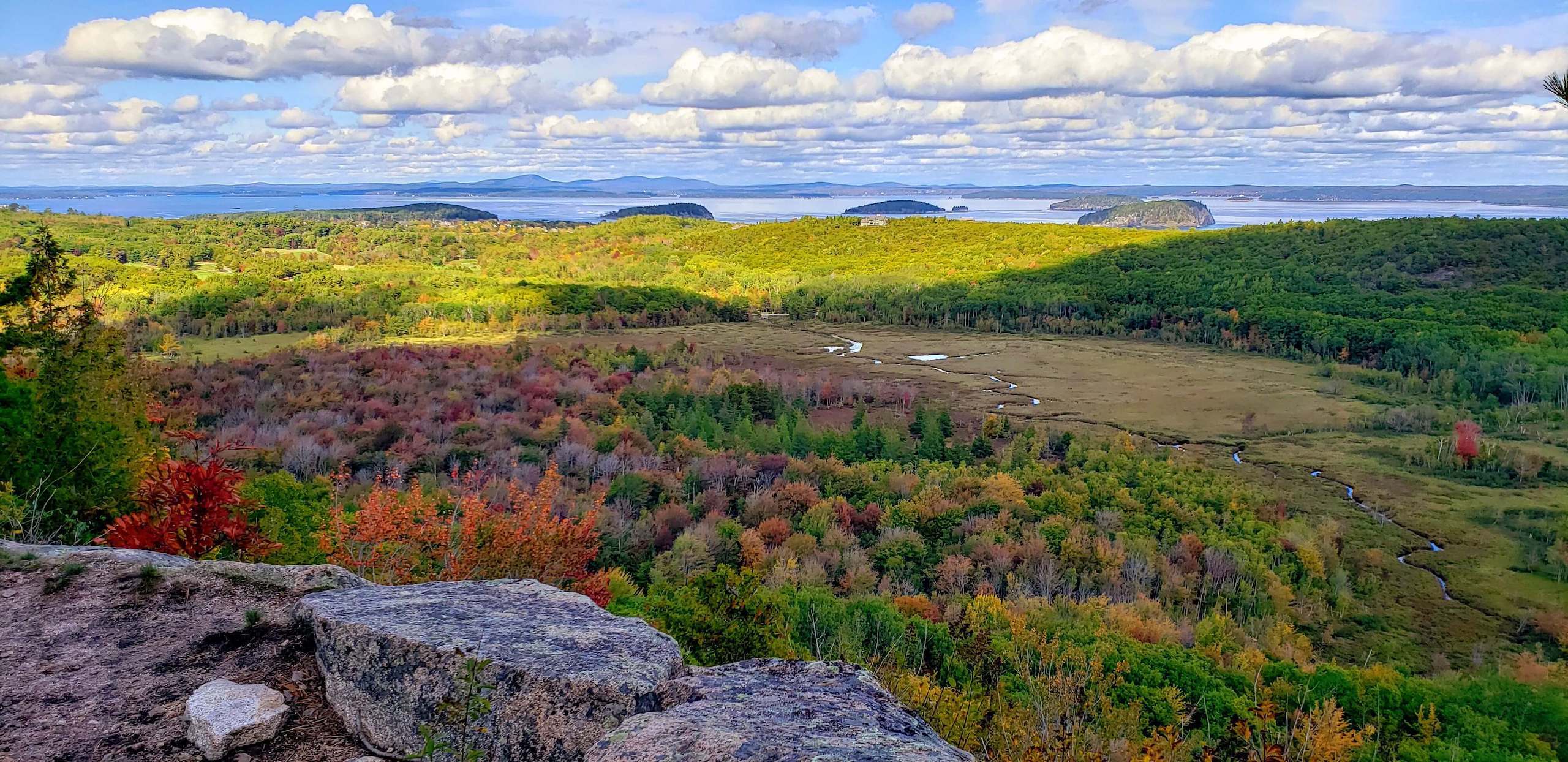 Carriage Roads Bike Routes & Trails in Acadia National Park